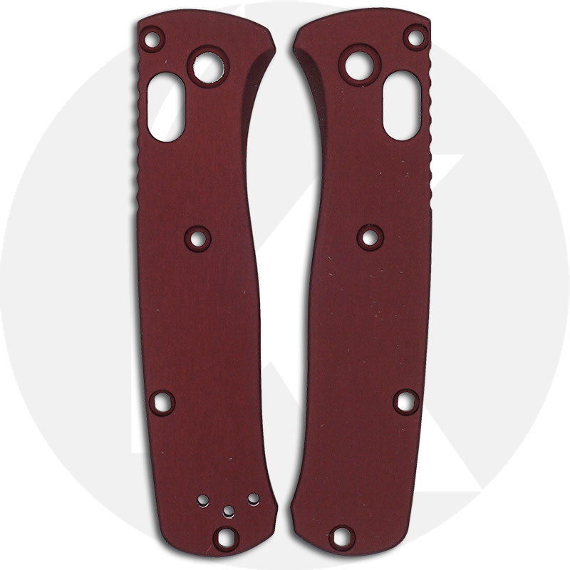 AWT Custom Aluminum Scales - Benchmade Mini Bugout - Type III Hard Coat ...
