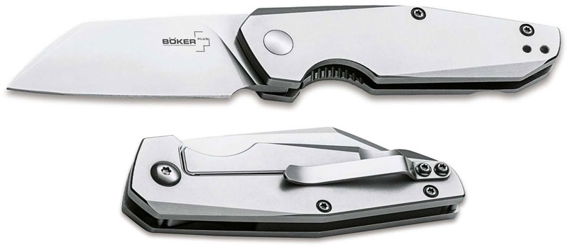 Boker Plus Petit 42 01BO084 - Philippe Jourget Compact EDC - Satin D2 ...
