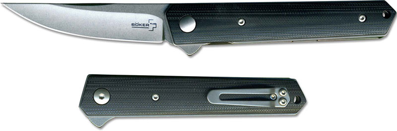 Boker Kwaiken Mini G10 Knife, BK-01BO289