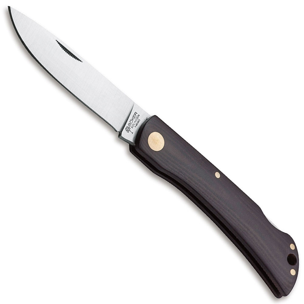 Boker Rangebuster Maroon 110914 - Satin N690 Drop Point - Maroon ...