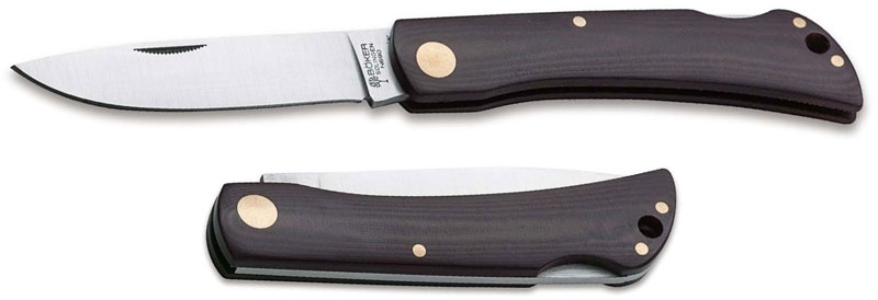 Boker Rangebuster Maroon 110914 - Satin N690 Drop Point - Maroon ...