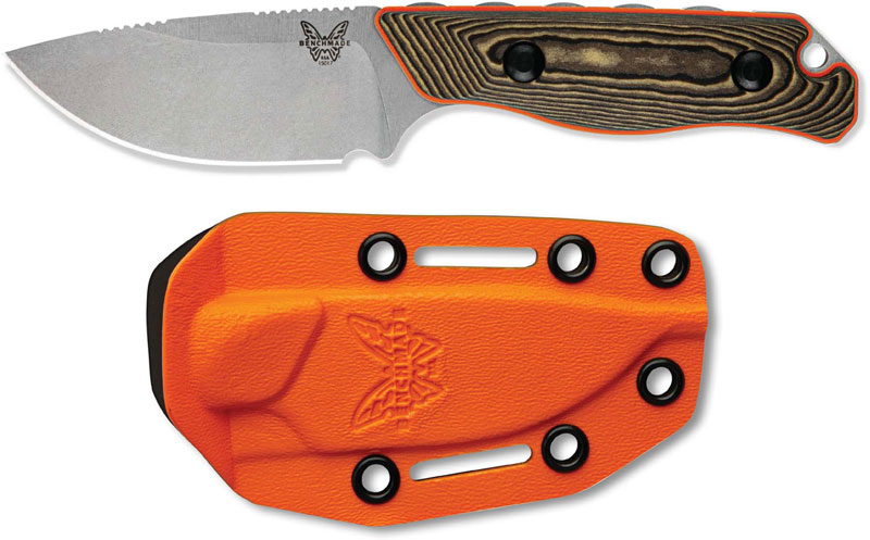 Benchmade Hidden Canyon Hunter 15017-1 - CPM S90V Drop Point Fixed ...