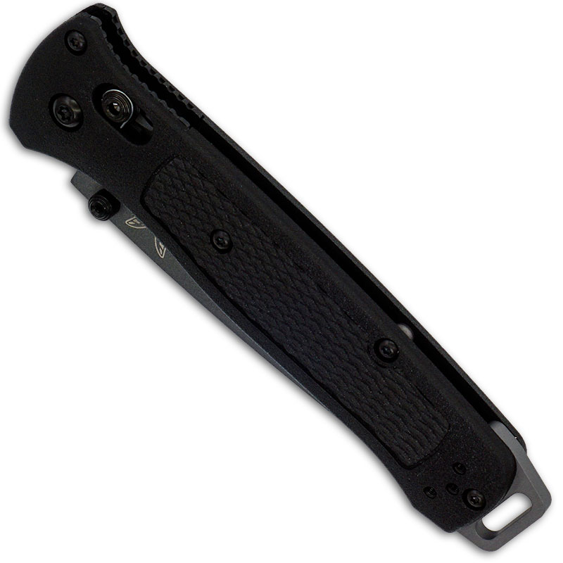 Benchmade 537GY Bailout Knife Gray Cerakote 3V Tanto Black Grivory AXIS ...