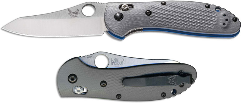 Benchmade 550-1 G10 Griptilian Knife, Sheepfoot, BM-5501