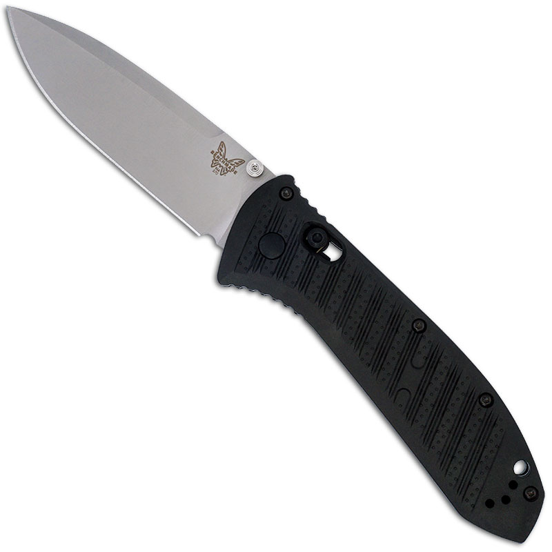 Benchmade Presidio II Ultra Knife 570-1 - Satin Plain Edge S30V Drop ...