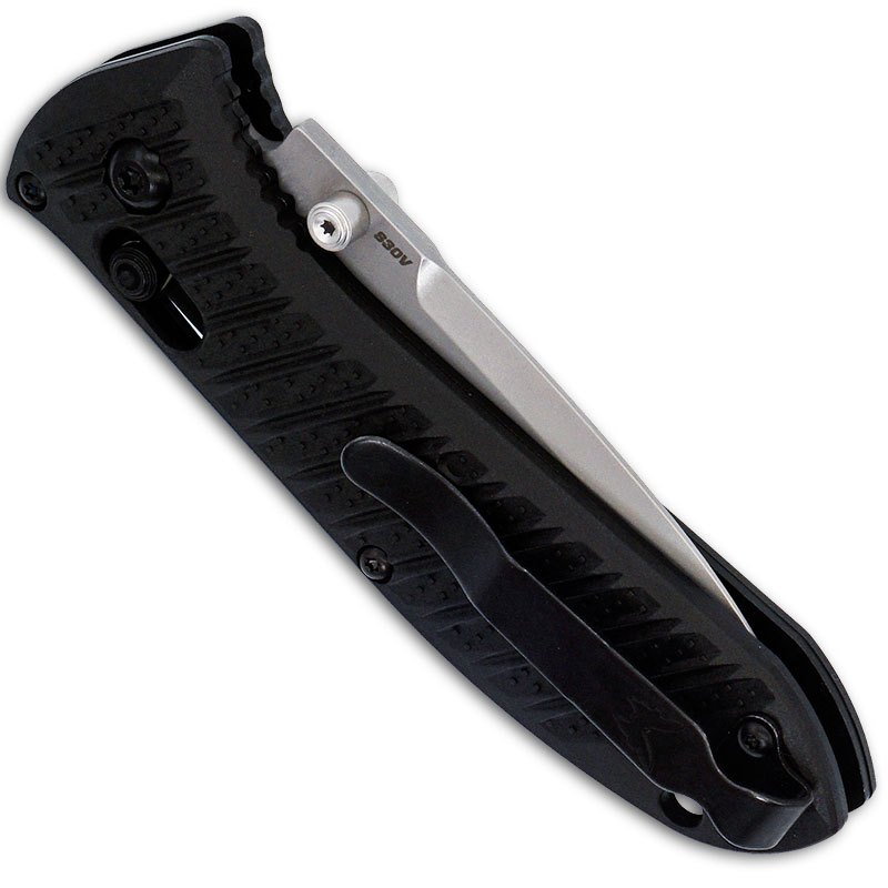 Benchmade Mini Presidio II Ultra Knife 575-1 - Satin S30V Drop Point ...