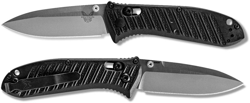Benchmade Mini Presidio II Ultra Knife 575-1 - Satin S30V Drop Point ...
