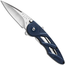 Buck Rush Knife, Gun Metal Gray, BU-290GYS1