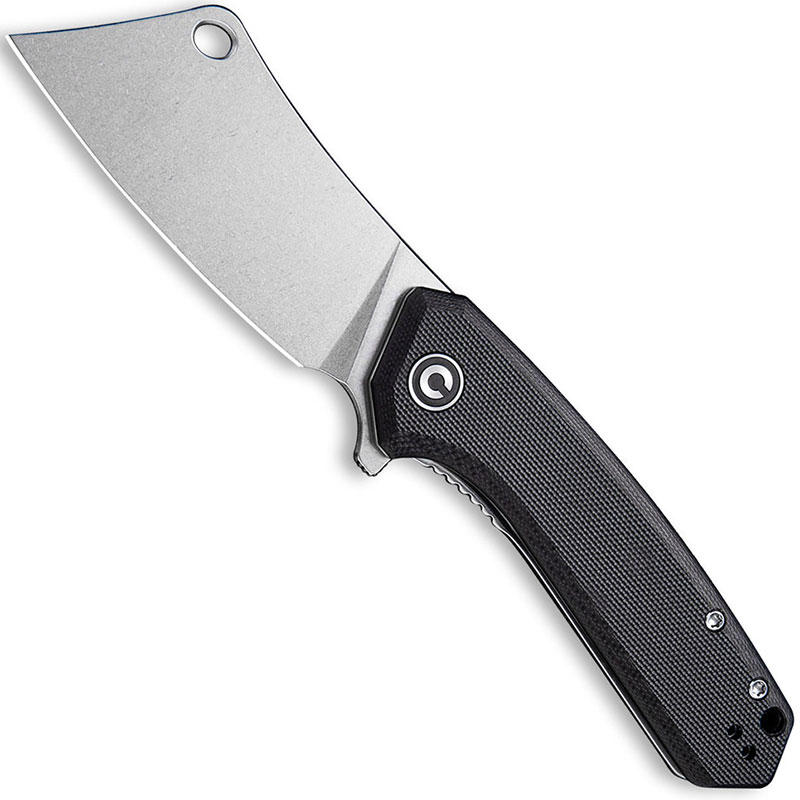 CIVIVI Mini Mastodon Knife C2011C - Stonewash Cleaver Style Blade ...