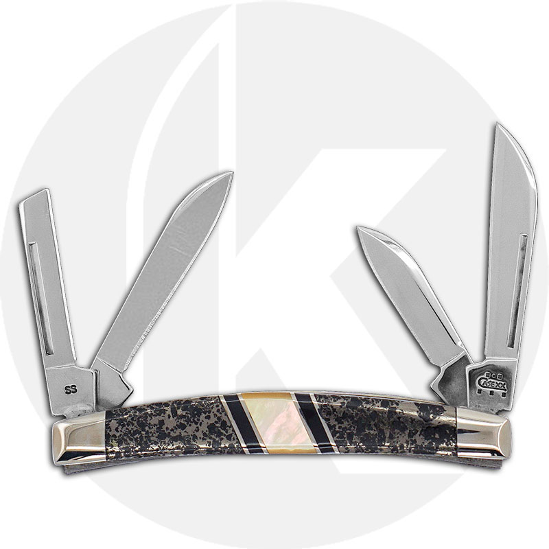 Case Small Congress Knife 06405 - Exotic Apache Gold - EX468SS ...