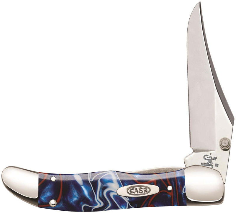 Case Kickstart Mid Folding Hunter 11216 Patriotic Kirinite Assisted ...