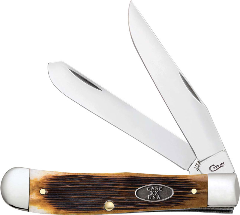 Case Trapper 25151 Barnboard Antique Bone 6254SS