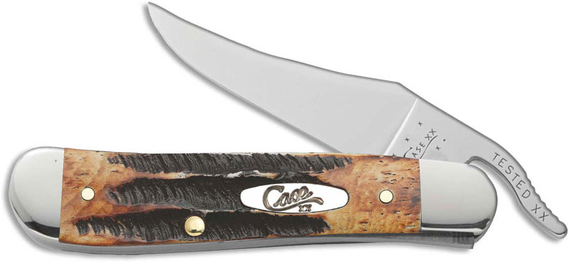 Case RussLock Knife, BoneStag, CA-65303