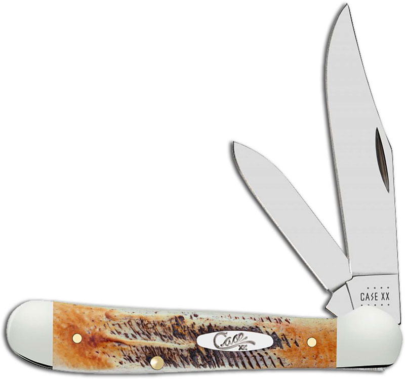 Case Copperhead Knife 65323 6.5 BoneStag 6.5249SS