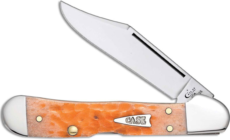 Case Mini CopperLock 67603 Standard Jig Peach Bone 61749LSS