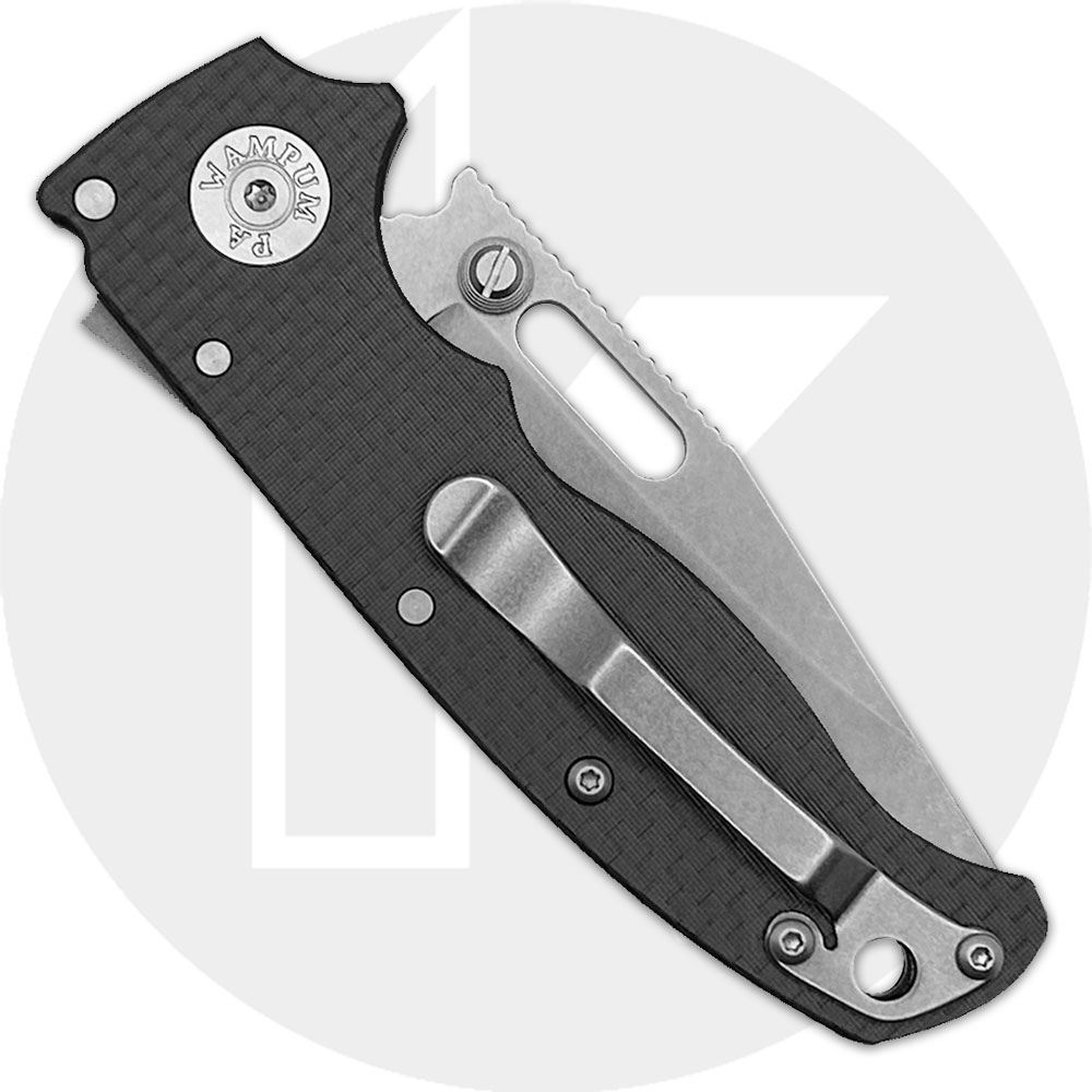 Demko AD20.5 Knife - S35VN Shark Foot - Carbon Fiber - Shark-Lock
