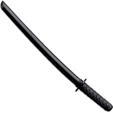 Cold Steel Steven Seagal Ten Shin Walking Stick, CS-91PSSZ