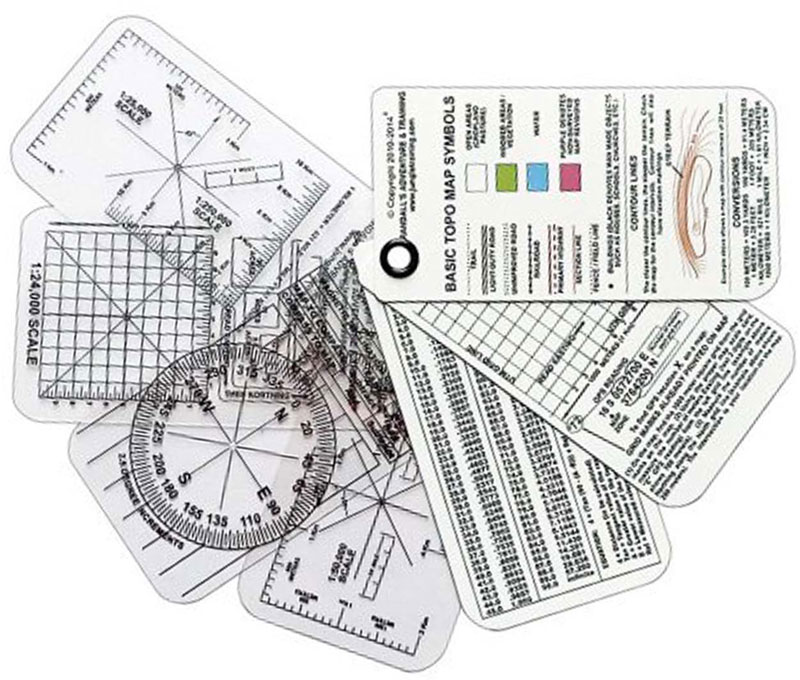 ESEE Knives Compass Cards