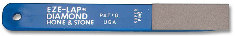 EZE-LAP Knife Sharpener: EZE-LAP Superfine Hone and Stone Diamond Knife ...