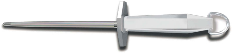 Forschner Sharpening Steel 7.8991.10, 5 Inch Regular Cut (was SKU 40589)