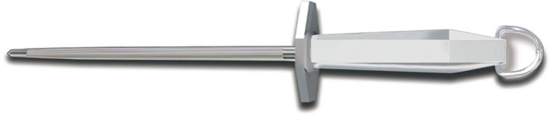 Forschner Sharpening Steel 7.8991.11, 7 Inch Regular Cut (was SKU 40680)