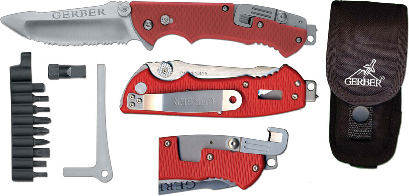 Gerber Knives: Gerber Hinderer Rescue Knife, GB-1534