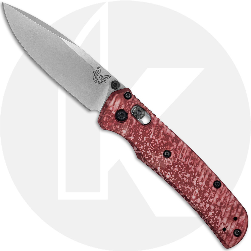 MODIFIED Benchmade Bugout 535 + AWT Archon Custom Anodized Scales + KP ...