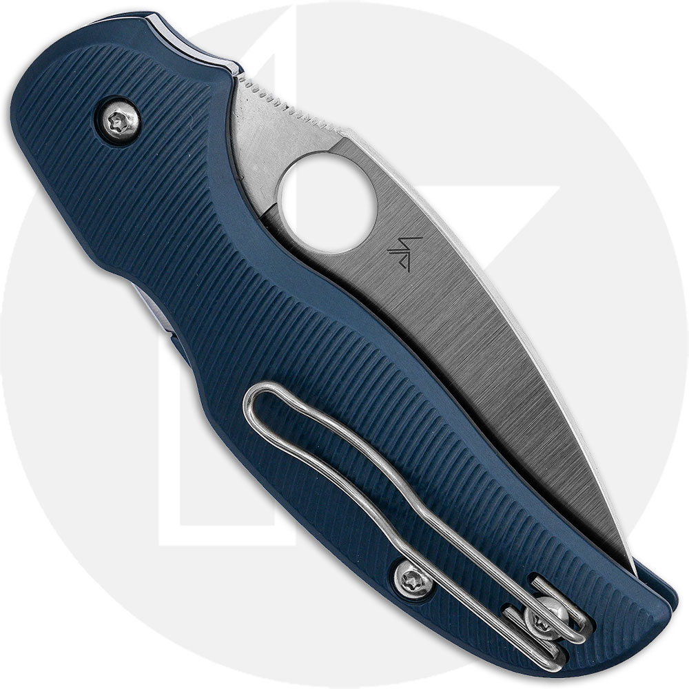MODIFIED Spyderco Sage 5 Lightweight - CPM REX 121 - AWT Exclusive ...