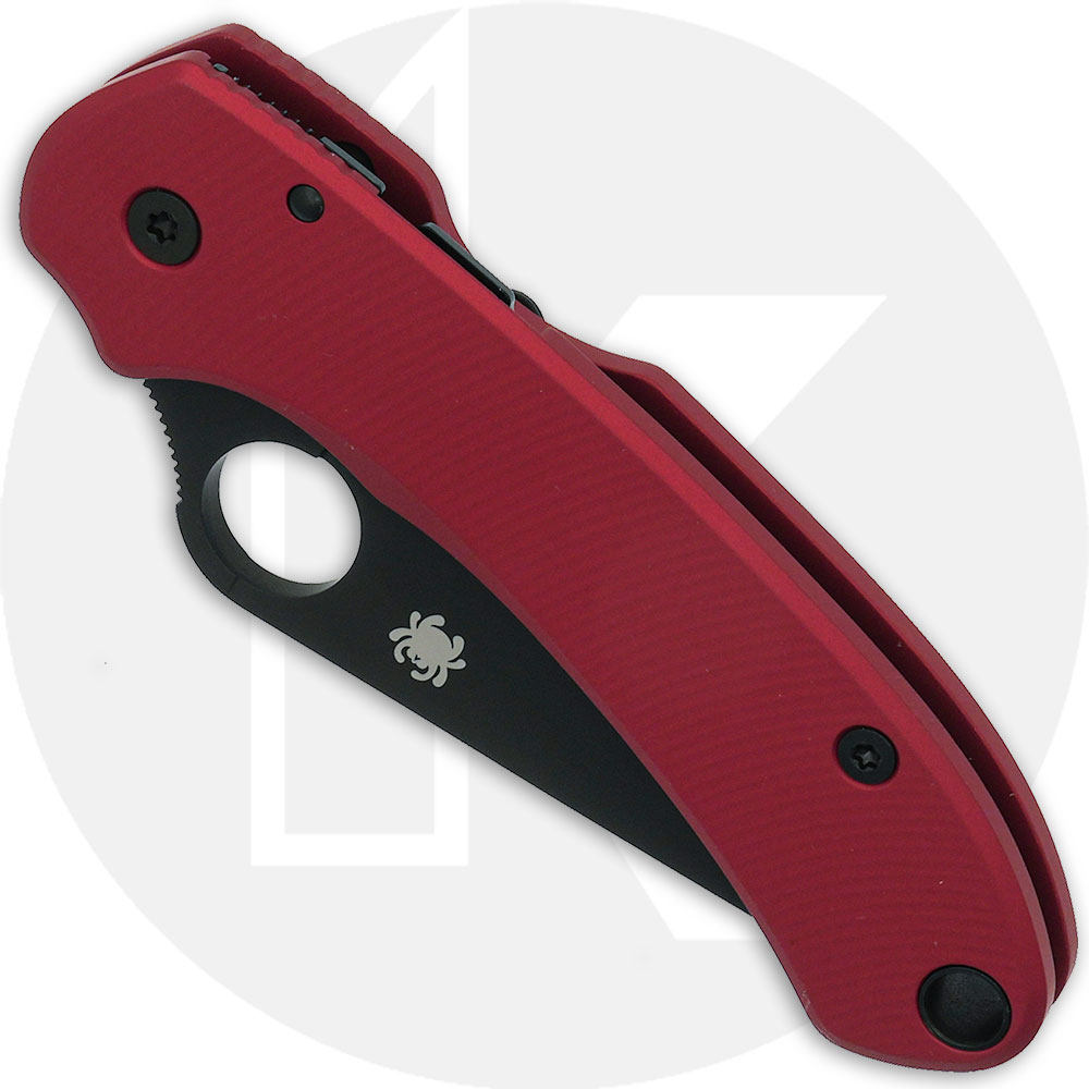 MODIFIED Spyderco Para 3 Black DLC Knife + AWT Agent SKINNY Weathered ...