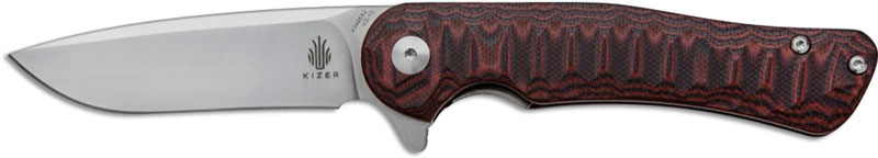 Kizer Dukes, Vanguard Red and Black G10, Ki-V3466A2