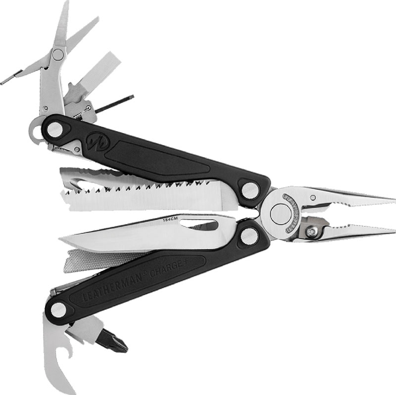 Leatherman Charge Plus Tool 832514 19 Function Multi Tool Black Aluminum