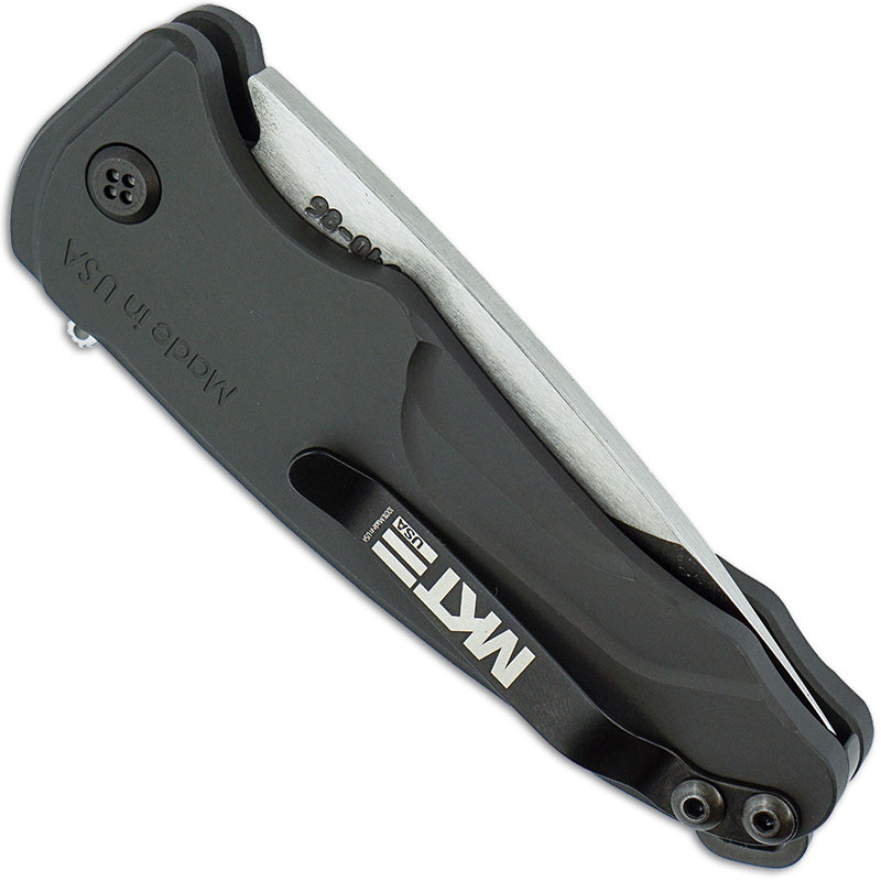 Medford Smooth Criminal Knife - Tumbled Drop Point - Flipper Knife ...