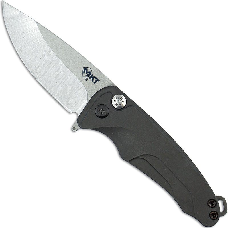 Medford Smooth Criminal Knife - Tumbled Drop Point - Flipper Knife ...