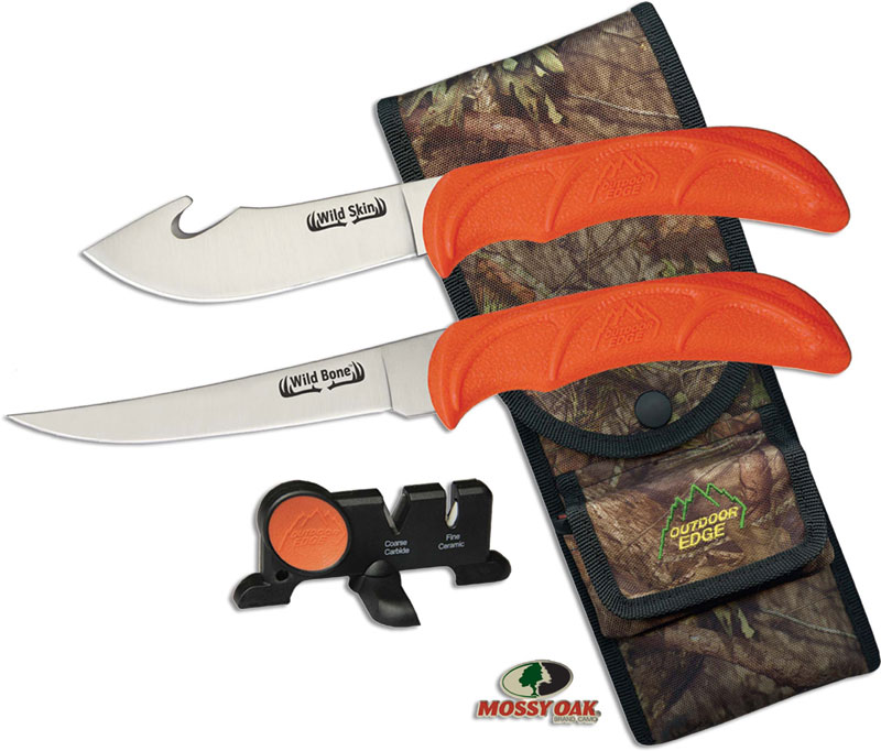 Outdoor Edge Wild Bone Knife Combo, OE-WB4C