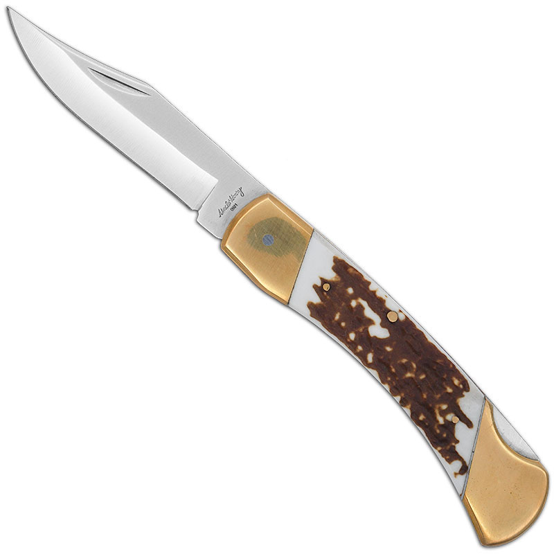 Uncle Henry LB8 Papa Bear Next Gen - Stainless Steel Clip Blade ...