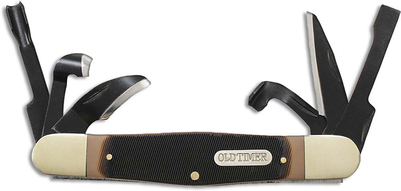 Old Timer 24OT Splinter Carving Knife 6 Carving Tools Sawcut Handle