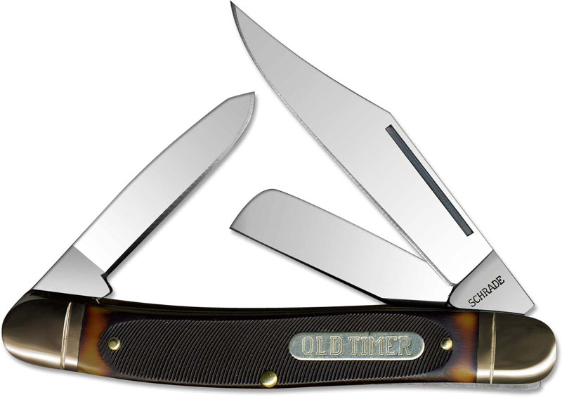Old Timer Knives: Lumberjack Stockman Old Timer Knife, SC-858OT