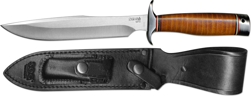 SOG Knives: SOG Agency Fixed Blade, SG-AG01