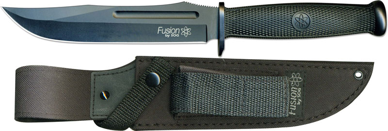 SOG Knives: SOG Fusion Fixation Bowie Knife, SG-FX01