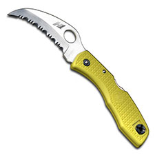 Spyderco Knives: Spyderco Salt Models with H1 Steel