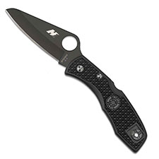 Spyderco Knives: Spyderco Salt Models with H1 Steel