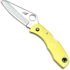 Spyderco Knives: Spyderco Salt Models with H1 Steel
