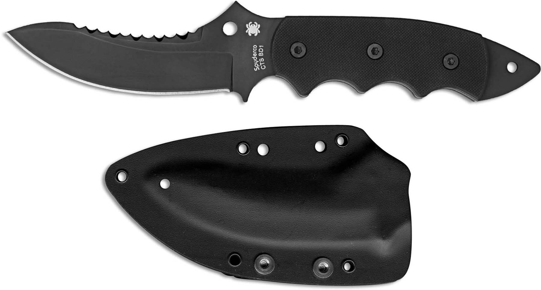 Spyderco Pygmy Warrior, SP-FB29GPSBBK