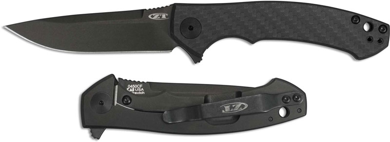 ZT 0450CF Knife, ZT-0450CF