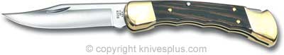 Buck Knives: Buck Folding Hunter Knife, Finger Grooved, BU-110FG
