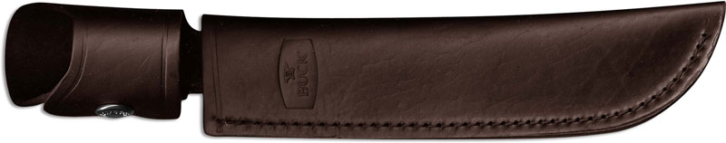 Buck General Knife Sheath, Burgundy Leather, BU-120BRS