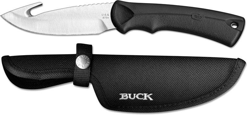 Buck BuckLite Max Knife, Large Gut Hook, BU-679BKG
