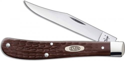 Case Barehead Slimline Trapper, Brown Synthetic, CA-135