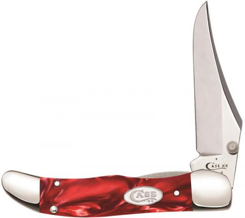 Case Kickstart Mid Folding Hunter 25336 Red Pearl Kirinite Assisted ...