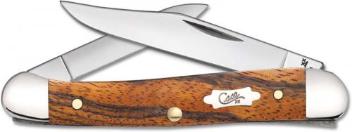Case 26260 Mini Copperhead Knife Zebra Wood 72109XSS